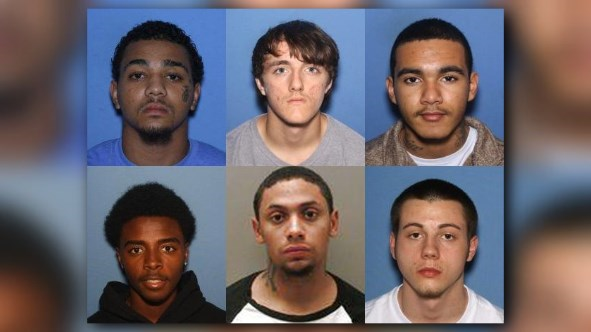 Six Suspects Arrested In Hot Springs For Battery Aggravated Robbery