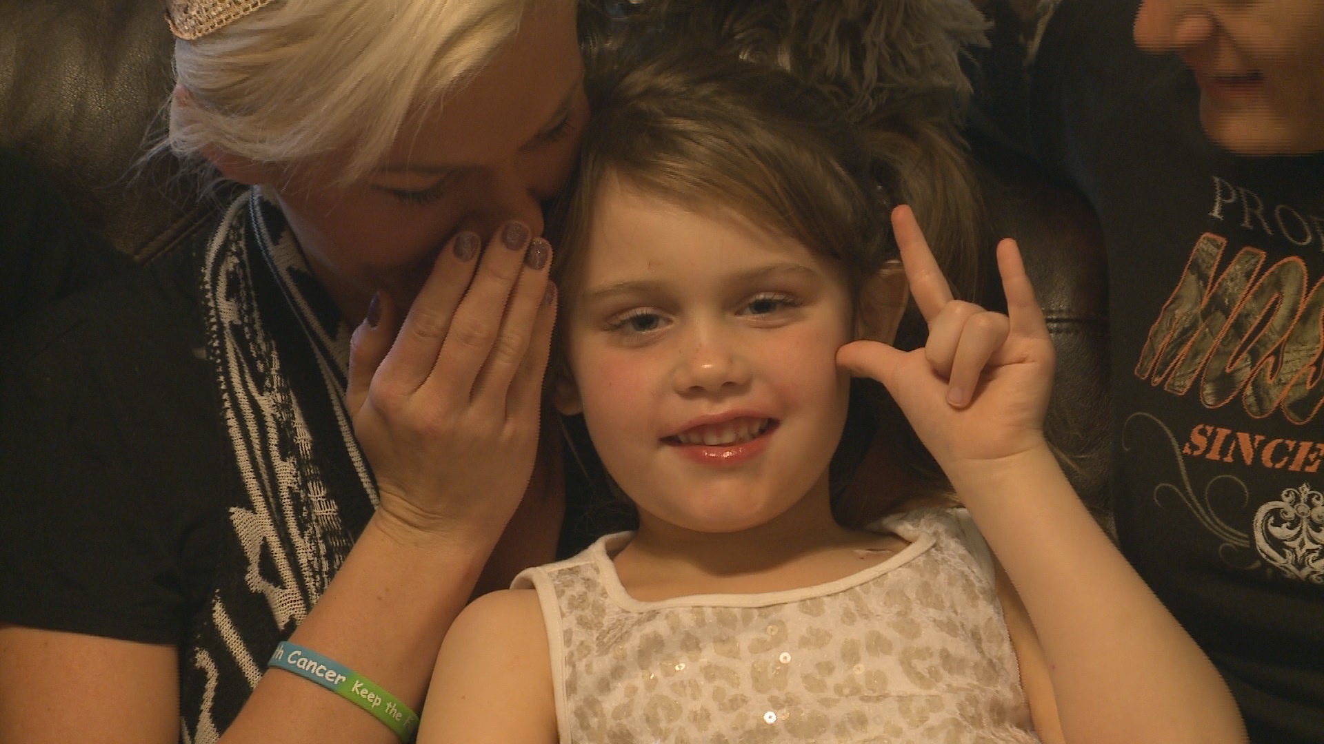 Community supports 6-year-old in her fight against rare case of disease ...