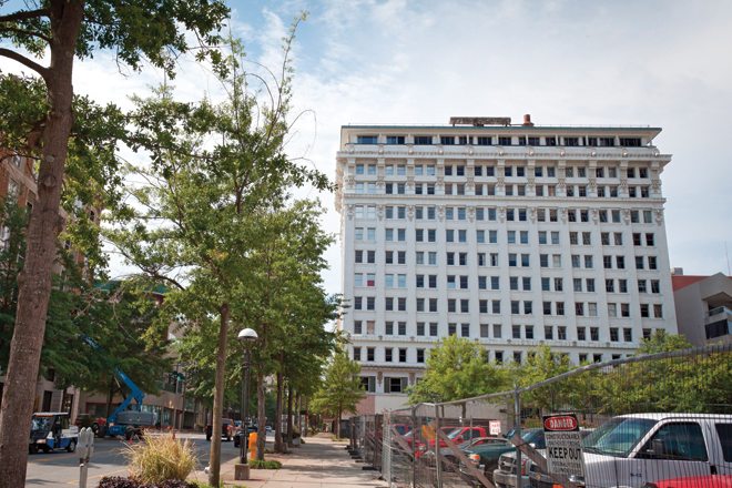 Historic downtown building to be new hotel | thv11.com