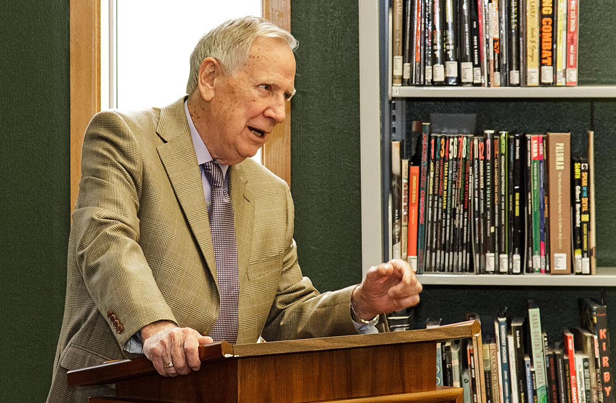 Arnold papers added to HSU special collections | thv11.com