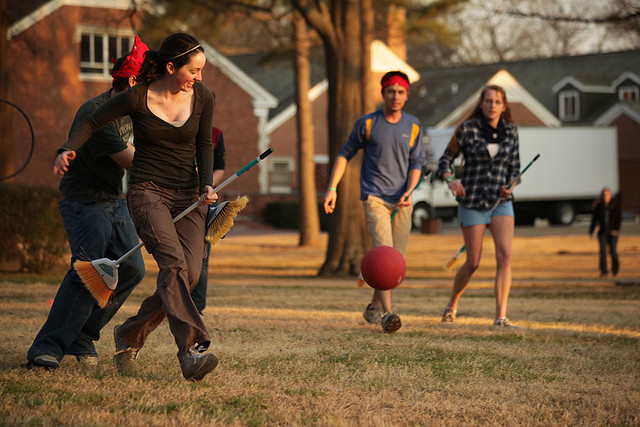 The 3rd annual Harry Potter Quidditch Match Saturday | thv11.com
