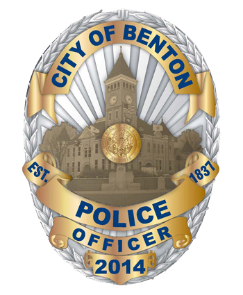 Benton police unveil new badge design | thv11.com