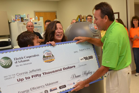 Damascus resident wins energy efficiency manufactured home makeover ...