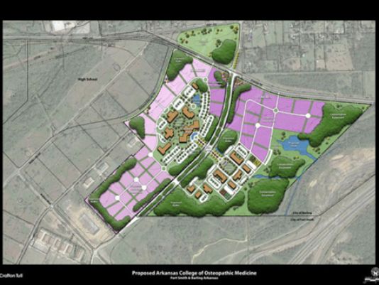 Medical college plans shown to Fort Chaffee panel | thv11.com