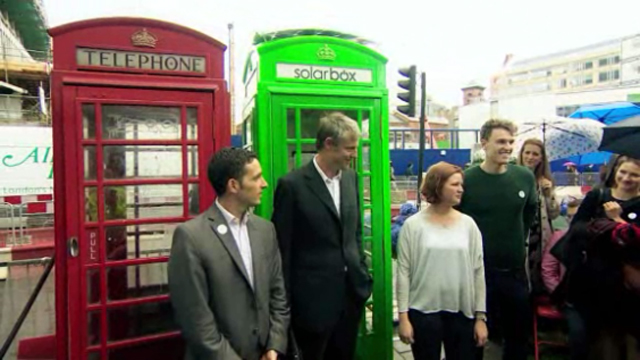 London's iconic red telephone boxes going green | thv11.com