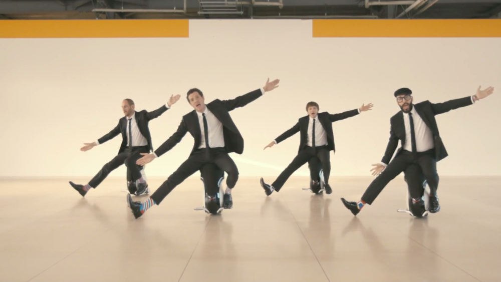 OK Go releases new music video -- and it's awesome | thv11.com