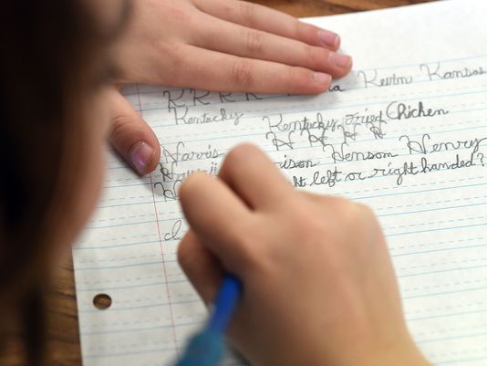 Cursive writing becomes mandatory part of Arkansas curriculum | thv11.com