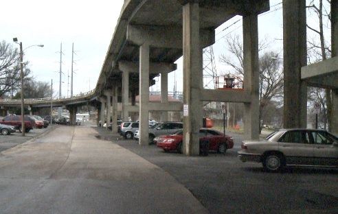 Bridge work forces homeless assistance program to move | thv11.com