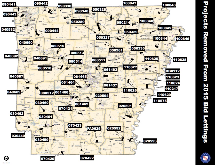Withdrawn AHTD projects include $50 million overlay program | thv11.com