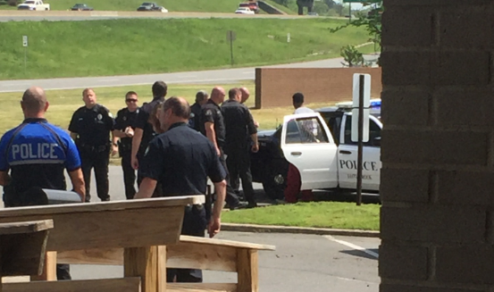 Suspect who ran from police into LR daycare arrested | thv11.com
