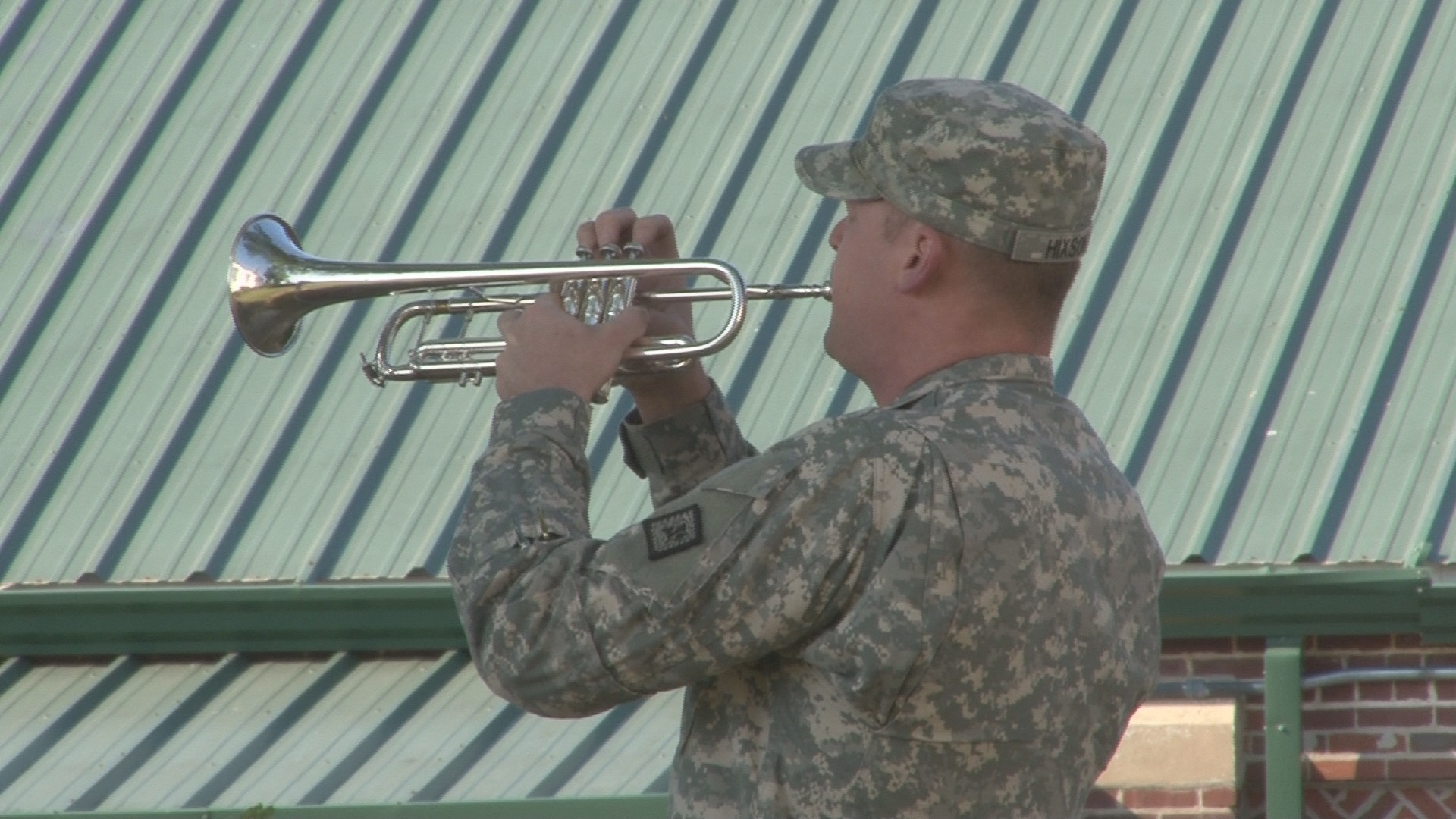 Honoring 20 Arkansas fallen soldiers at the Killed in Action Memorial ...