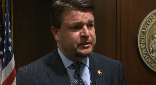 Ark. state senator Rapert proposes legislation to amend U.S ...