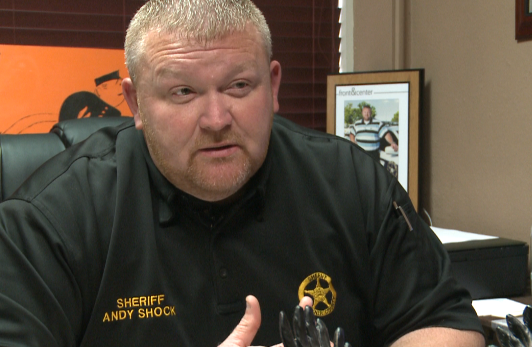 Gov. Hutchinson appoints Sheriff Andy Shock to State Parole Board ...