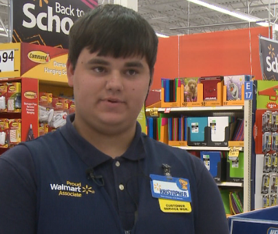 Bryant Wal-Mart employee helps students in need | thv11.com