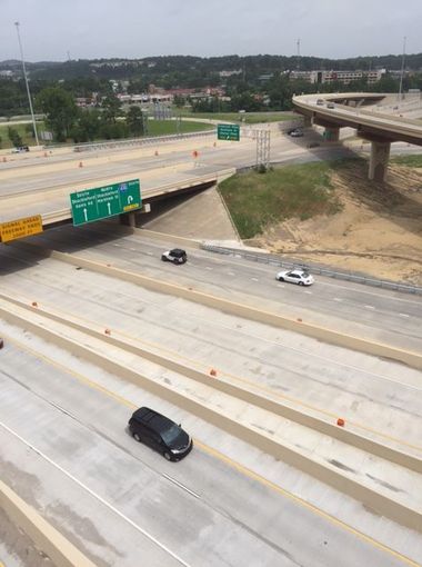 Repairs will temporarily change traffic flow at Big Rock Interchange ...