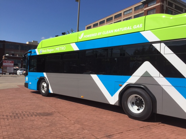 CAT buses get makeover, new name | thv11.com