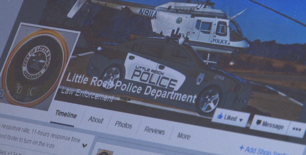 LRPD posts positive side of policing | thv11.com