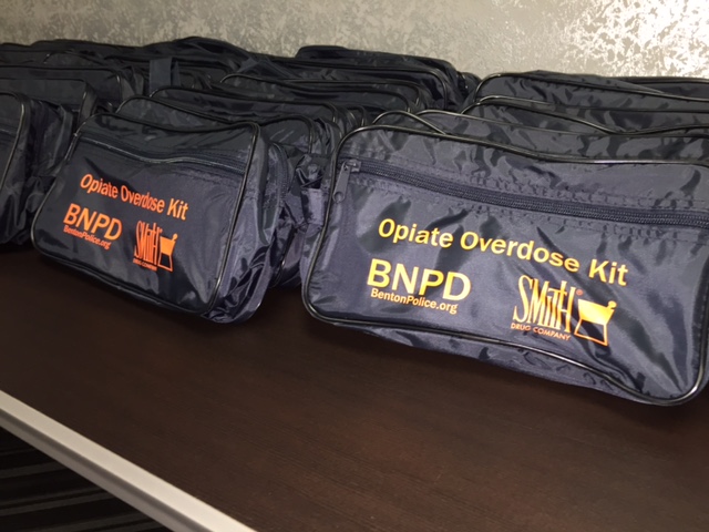 BNPD to unveil life-saving Naloxone kits for officers | thv11.com