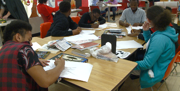 Laman Library hosts kids comicon | thv11.com