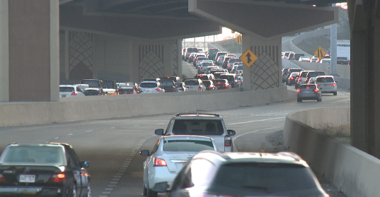 11 Listens: Why is Big Rock Interchange so congested? | thv11.com