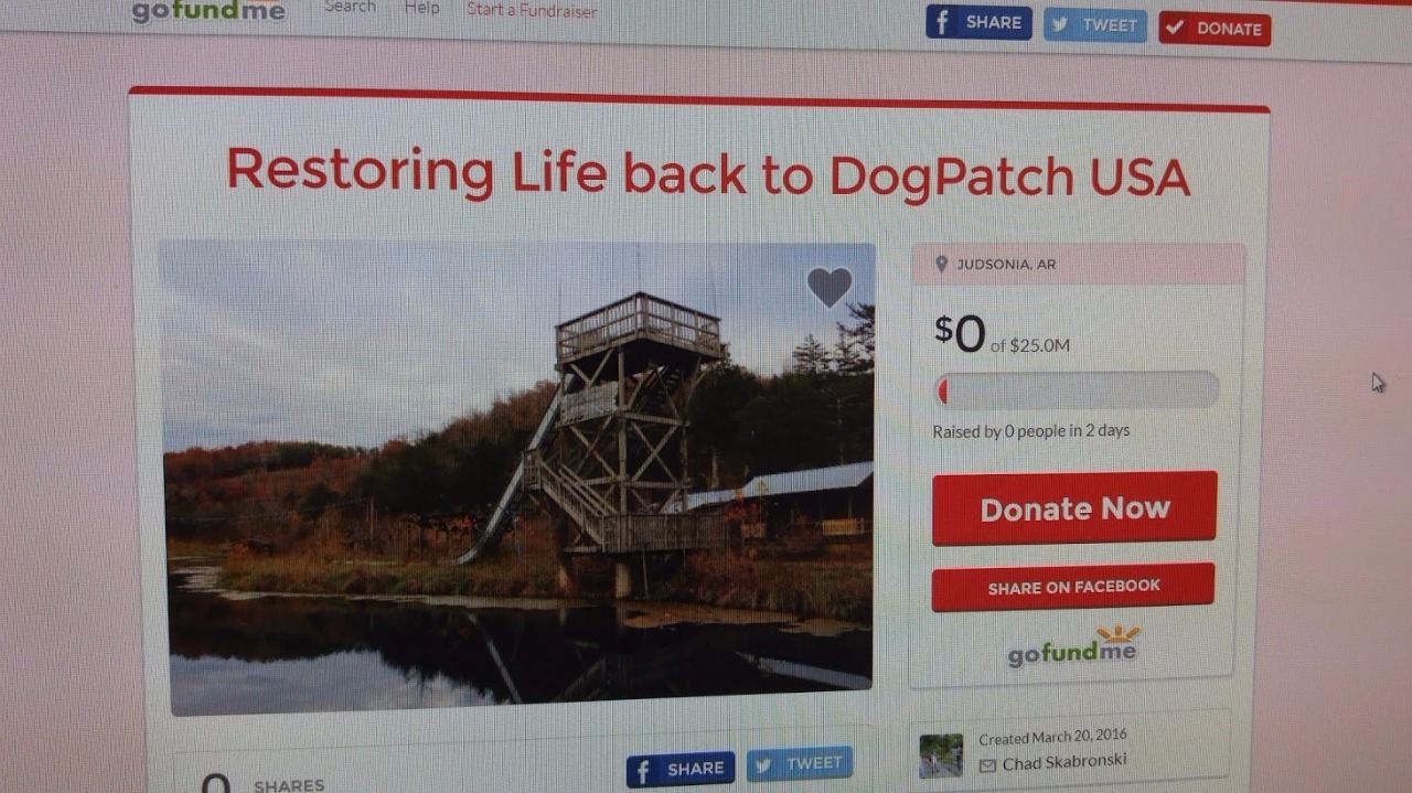 Man hopes to bring back DogPatch USA with $25M | thv11.com
