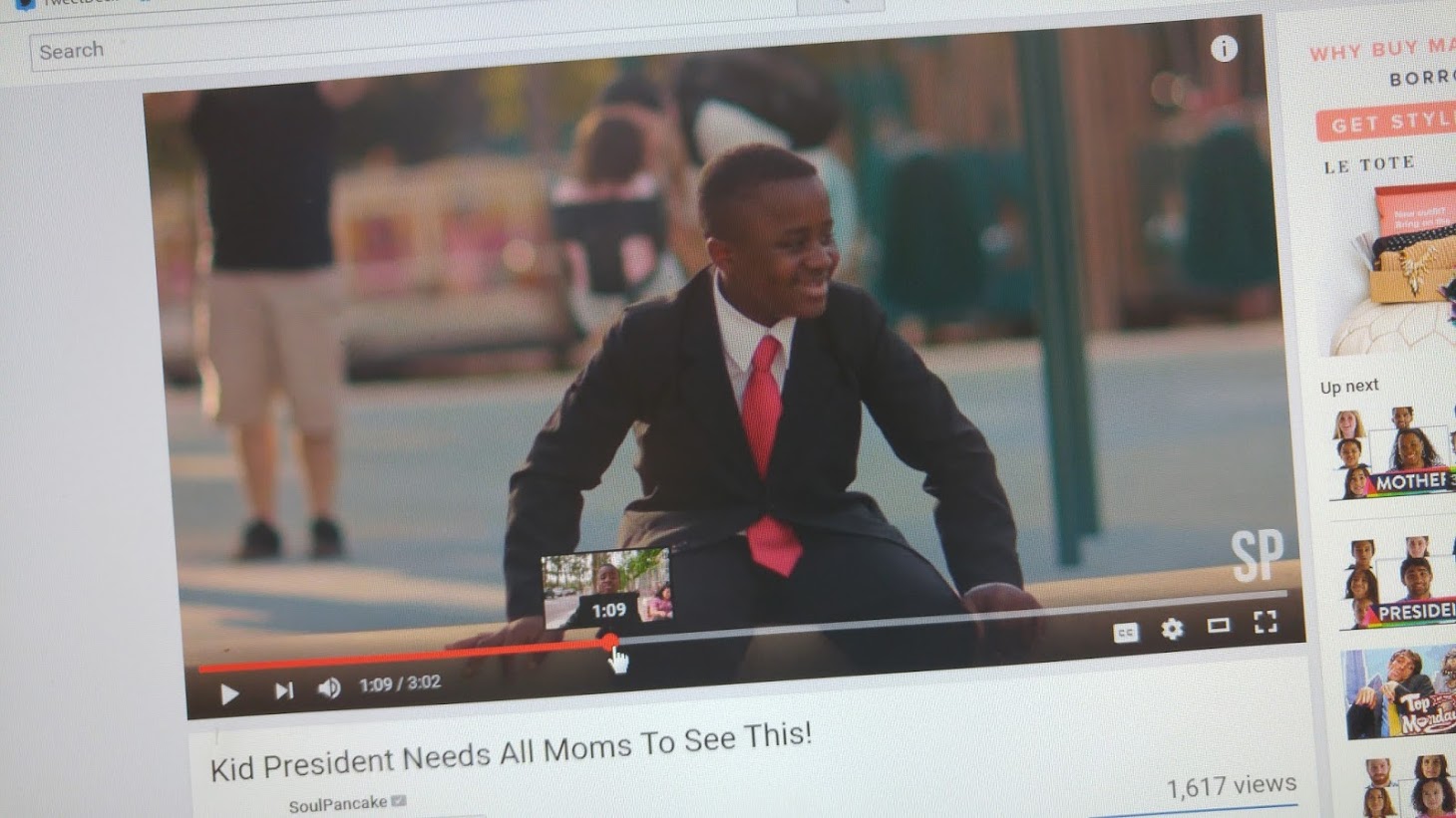 Kid President is back with a message for moms | 9news.com