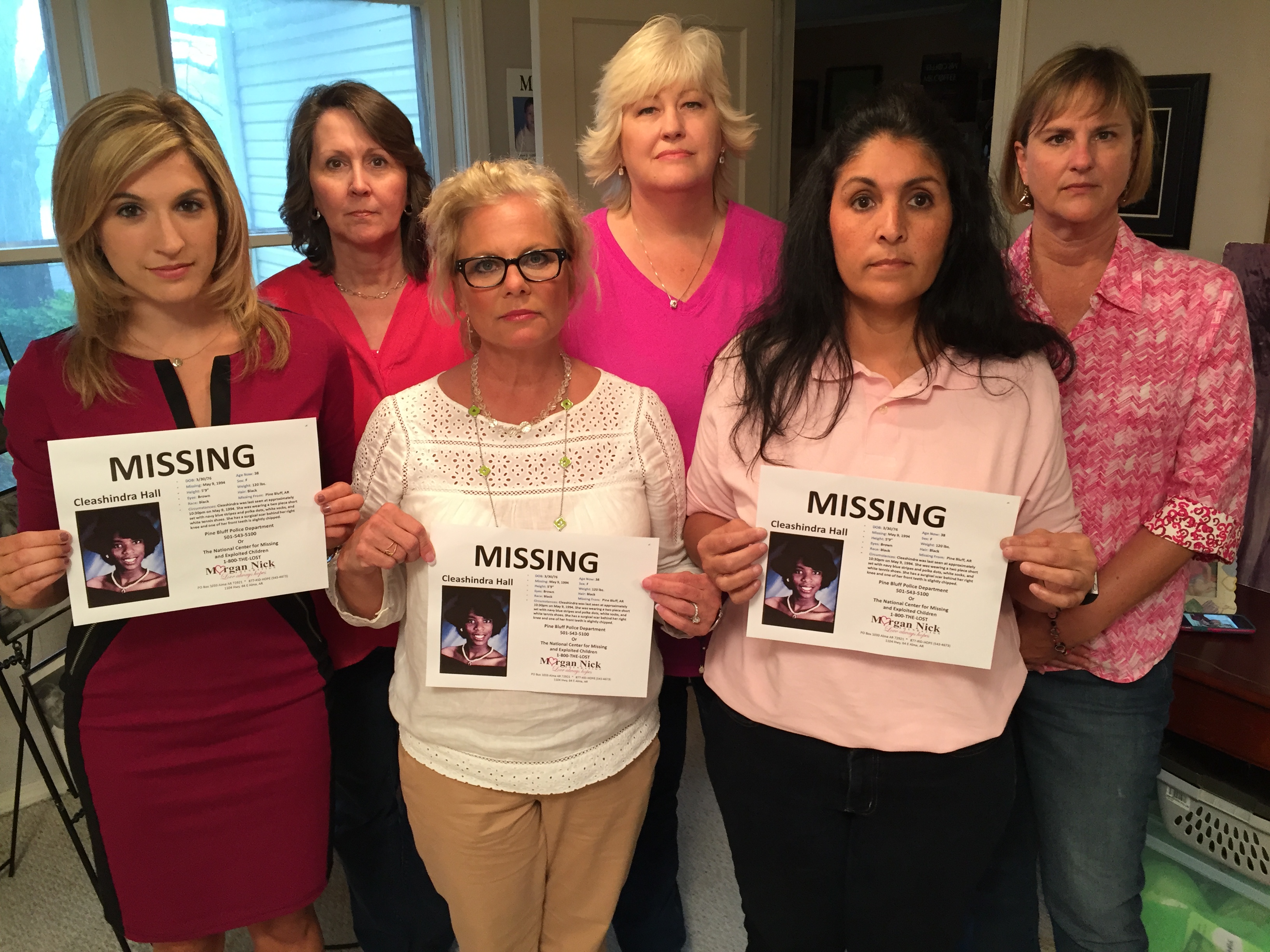 Monday marks 22 years since Cleashindra Hall's disappearance | thv11.com