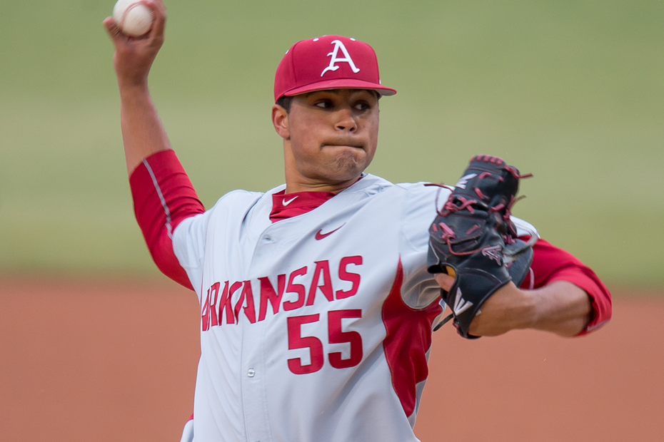 Razorbacks fall to Mississippi State in Game Two | thv11.com