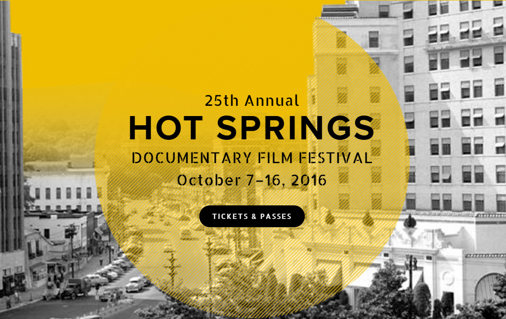 Tickets go on sale for 25th annual Hot Springs Documentary Film ...