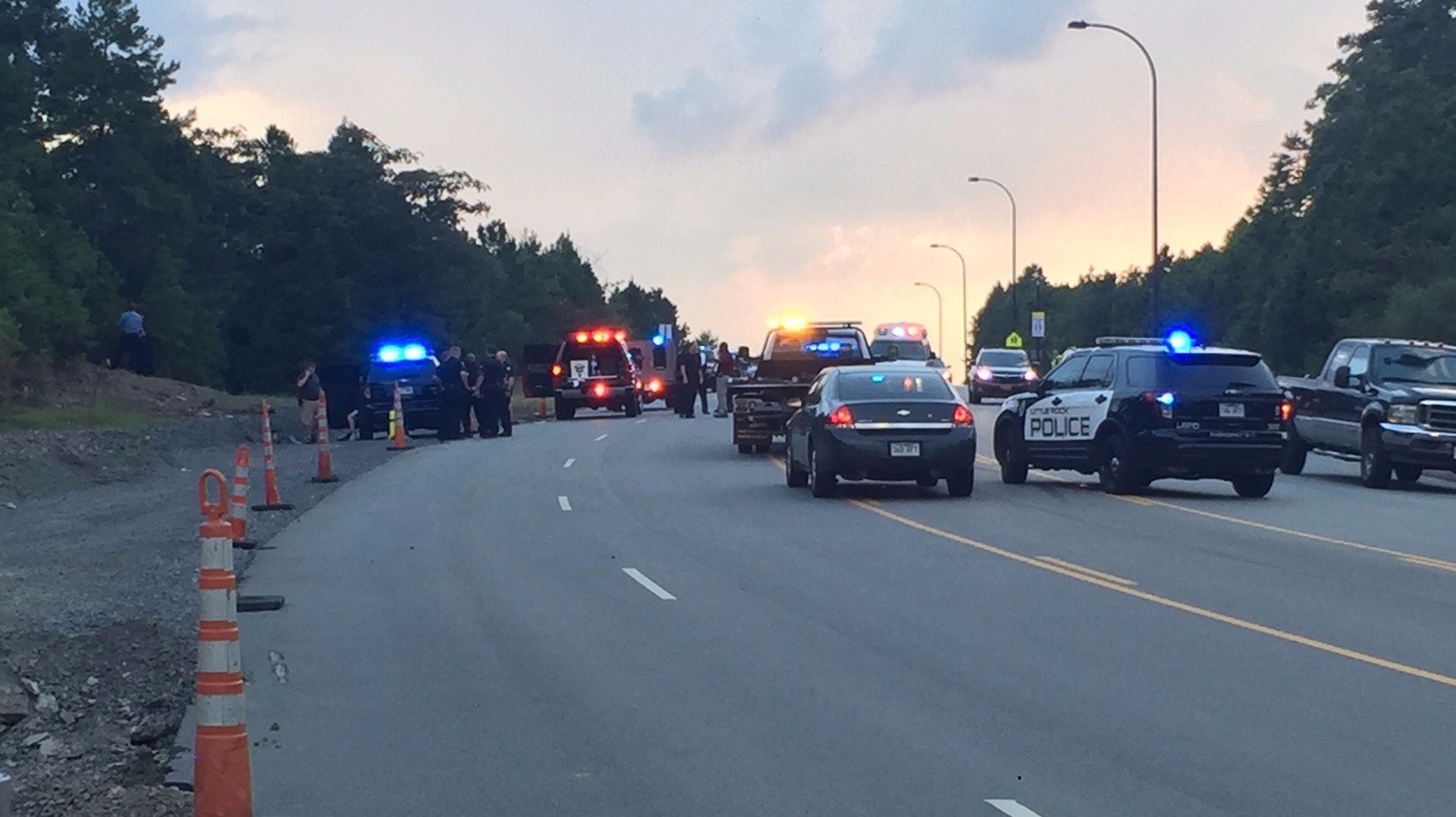 Police identify man who died after driving into west LR pond | thv11.com