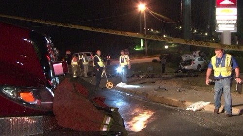 Photos: Scene of fatal Hot Springs car crash | thv11.com