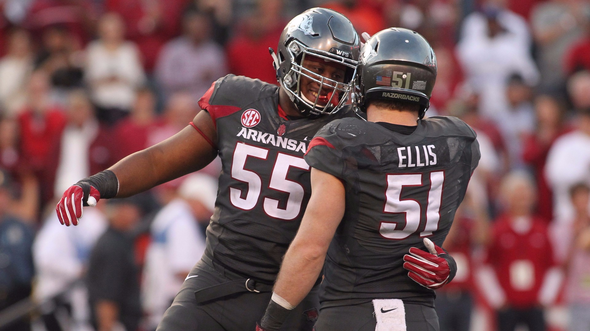 Razorback Brooks Ellis named SEC scholar-athlete of the year | thv11.com