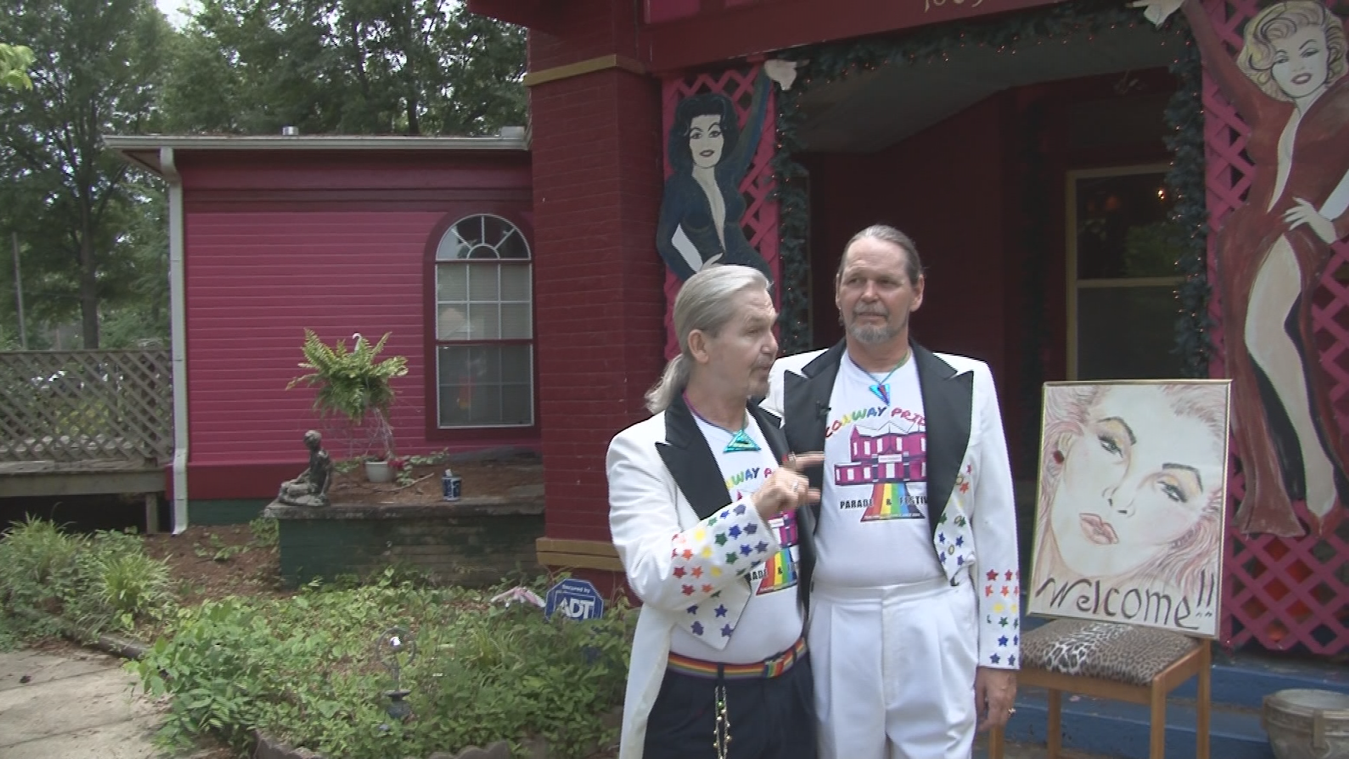 Ark. LGBT activist John Schenck dies one year after his husband of 41 ...