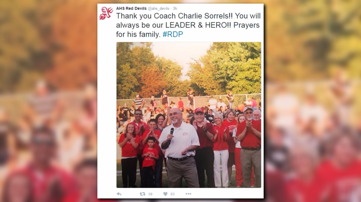 Former Atkins Coach, Charlie Sorrels, passes away at 62 | thv11.com