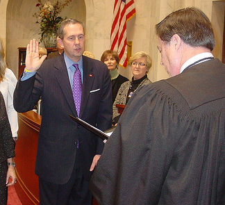 Former Sen. Paul Bookout serving remaining prison term in home ...