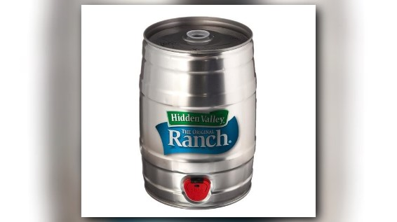 Hidden Valley is selling kegs of ranch dressing for the holidays ...