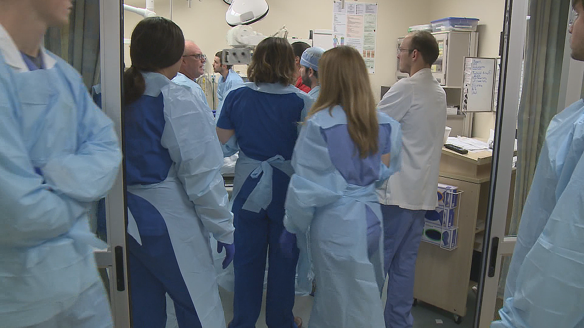 Treating Trauma | Behind the curtain look inside Arkansas's only Level ...