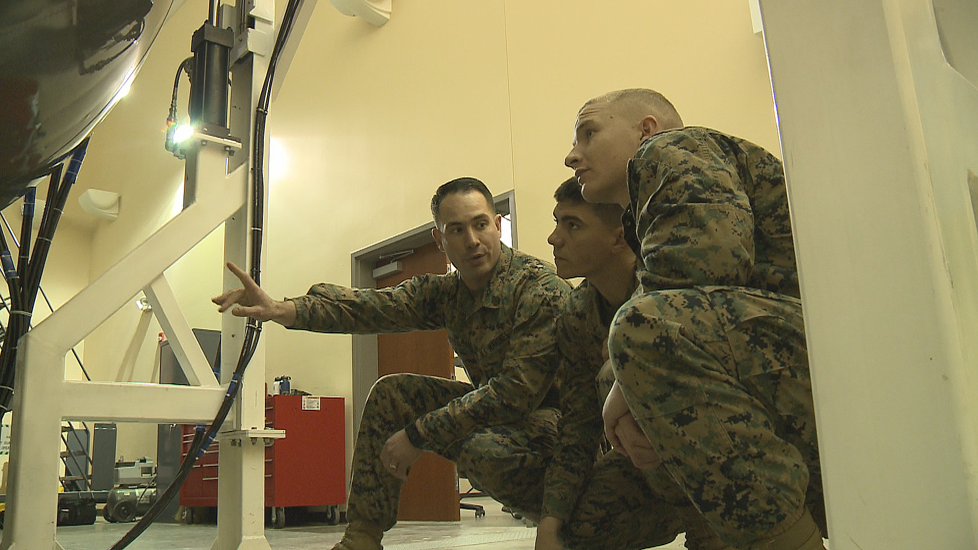 U.S. Marine Corps holds special role at LRAFB | Behind the Gate | thv11.com